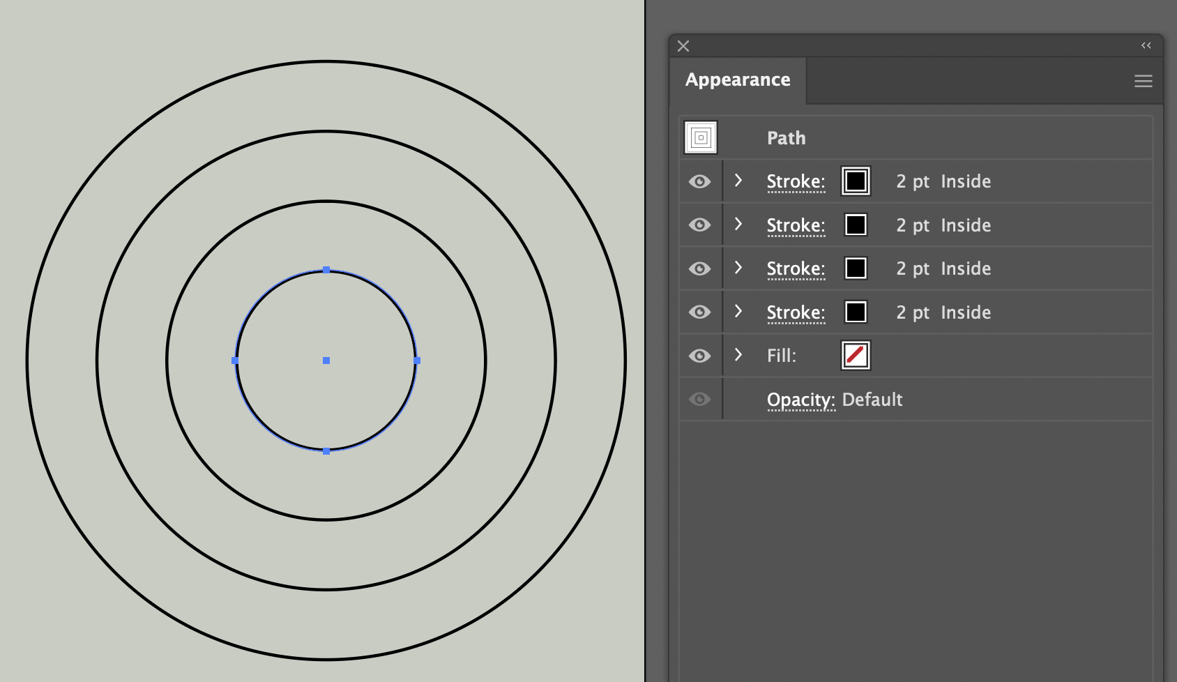 Solved: expand appearance of multiple strokes but keep val... - Adobe Community - 12368272